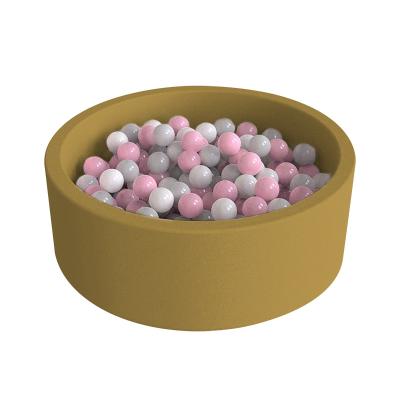 China Anti-Slip Fabric High Density Foam Ball Pits Pool 120*30cm for sale