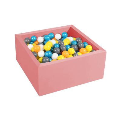 China 5cm Large Square Foam Ball Pits With Removable Cover Without Balls for sale