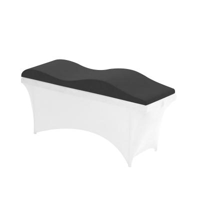 China The Ergonomics high-resilience foam Nap beauty salon memory foam bed topper for sale