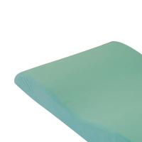 China The Ergonomics high-resilience foam Nap beauty salon velvet bed topper mattress for sale