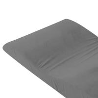 China Beauty Salon Velvet Fabric Lash Bed Topper Memory Foam 180*60*18cm for sale