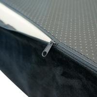 China 70*190cm Lash Bed Topper Beauty Salon Velvet Lash Mattress for sale