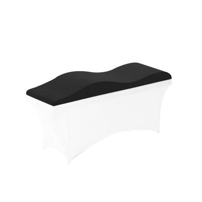 China 70*190cm Lash Bed Topper Beauty Salon Velvet Lash Mattress for sale