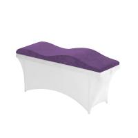 China High Resilience Memory Foam Lash Bed Topper 190*80*18cm for sale