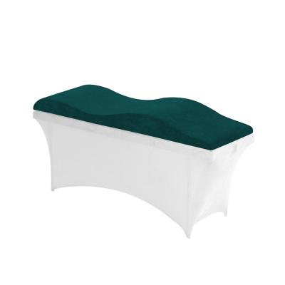 China Slow Rebound Curved Lash Bed Topper Mattress 180*60*18cm for sale