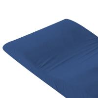 China Curved Slow Rebound Velvet Fabric Memory Foam Lash Bed Topper OEM for sale