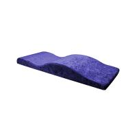 China The Diamond velvet fabric Slow rebound Curved Gel Air Foam Beauty Salon lash bed Mattress for sale