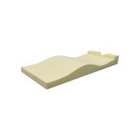 China ISO9001 F-Shape Slow Rebound Gel Air Foam Eyelash Bed Mattress for sale