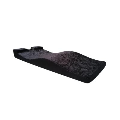 China ISO9001 F-Shape Slow Rebound Gel Air Foam Eyelash Bed Mattress for sale