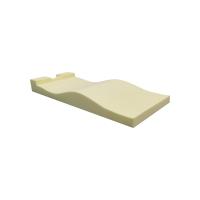 China Gel memory Foam F-shape velvet fabric Slow rebound wave design Beauty Salon eyelash bed Mattress for sale