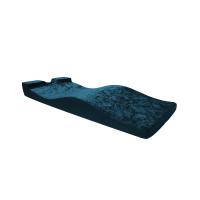 China Gel memory Foam F-shape velvet fabric Slow rebound wave design Beauty Salon eyelash bed Mattress for sale