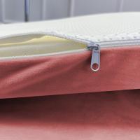 China Removeable Memory Foam Lash Bed Topper Mattress 180*60*7.5cm for sale