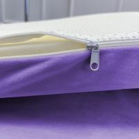 China High Resilience Foam beauty salon Eyelash Bed Topper 180*60*7.5cm for sale