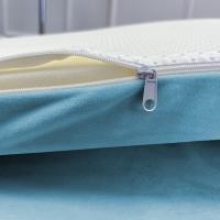 China Luxury Ultra Comfy Slow Rebound Memory Foam Lash Bed Topper 190*70*5cm for sale