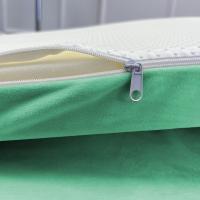 China Knitted Fabric Comfy Slow Rebound Salon Bed Mattress Topper 190*70*10cm for sale