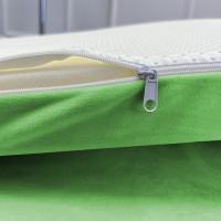 China Knitted Fabric High-Resilience Salon Bed Mattress Topper 190*70*5cm for sale