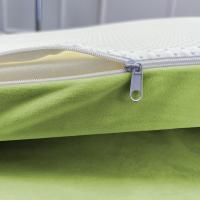 China 4 Durable Straps Gel-Infused Lash Bed Mattress Topper  4.3kg for sale
