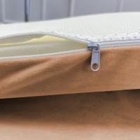 China Oeke-Tax Memory Foam Lash Bed Mattress Topper Pad 190*80*5cm for sale