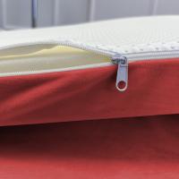 China 80*190*7.5cm Flat Lash Bed Memory Foam Topper CertiPur-100 for sale