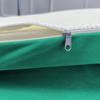 China Velvet Fabric Slow Rebound Sponge Lash Bed Mattress 190*80*10cm for sale