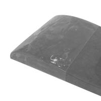China 100% Waterproof Adjustable high quality PVC beauty salon mattress topper protector cover for sale