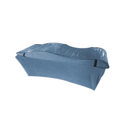 China Suitable Waterproof Adjustable high quality PVC beauty salon mattress topper protector cover for sale
