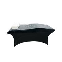 China Suitable Waterproof Adjustable high quality PVC beauty salon mattress topper protector cover for sale