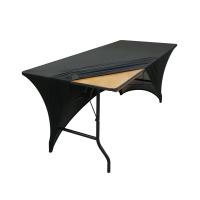 China The Black Smooth fabric washable and adjustable suitable  lash bed Elastic bed Bedspread for sale