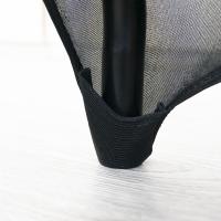 China The Black Smooth fabric washable and adjustable suitable  lash bed Elastic bed Bedspread for sale