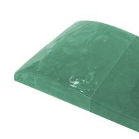 China 60*55cmLeg and head part high quality PVC beauty salon mattress topper protector cover Waterproof Adjustable for sale