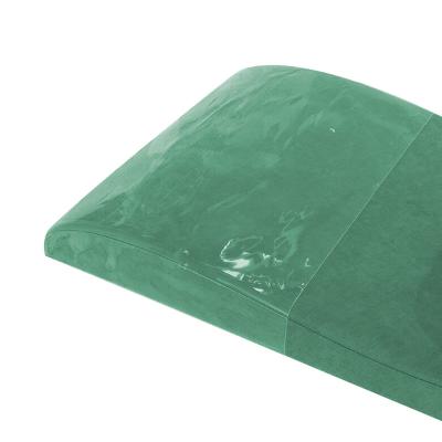 China 60*55cmLeg and head part high quality PVC beauty salon mattress topper protector cover Waterproof Adjustable for sale
