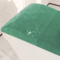 China 60*55cmLeg and head part high quality PVC beauty salon mattress topper protector cover Waterproof Adjustable for sale