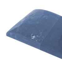 China Waterproof Adjustable Leg and head part high quality PVC beauty salon mattress topper protector cover for sale