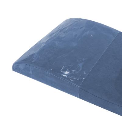 China Waterproof Adjustable Leg and head part high quality PVC beauty salon mattress topper protector cover for sale