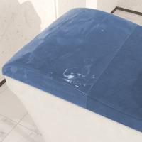 China Waterproof Adjustable Leg and head part high quality PVC beauty salon mattress topper protector cover for sale