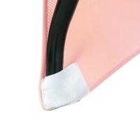 China Pink Elastic Velvet Adjustable Lash Bed Topper 60*180*60cm for sale