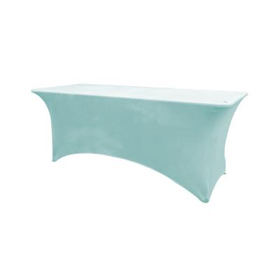 China Rectangle Golden Fabric Velvet Lash Bed Topper 60*180*75cm for sale