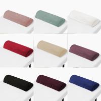 China The High-resilience foam low semi-circle beauty salon uses leg pillow, for sale