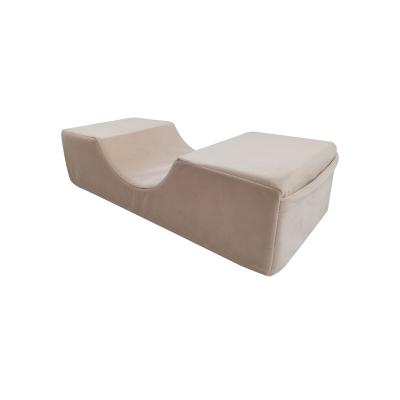 China Beauty Salon U Shape Memory Foam Eyelash Extension Pillow 50*30*20cm for sale