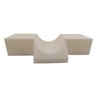 China The White Memory foam U shape Neck guard ergonomic beauty salon lash cloud Nap pillow for sale