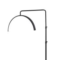 China The 28“ -  48W Knob operation beauty salon LED cold light lash Moon lamp for sale