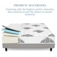 China Ergonomically Designed Multi Layer Foam Mattress Medium Plush \ for sale