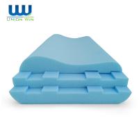 China Adjustable Ergonomic Memory Foam Contour Pillow For Kid Bedroom for sale
