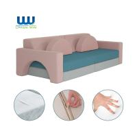 China OEM ODM OBM Micro Suede Fabric Play Couch Sofa Removable Cover for sale