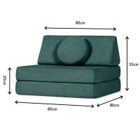 China OEM ODM Small Modular Soft Play Sofa Furniture Piece For Children for sale