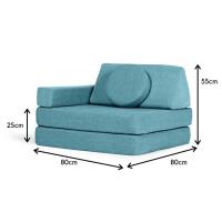China Durable 5PCS Modular Play Sofa For Bedroom Living Room Classroom for sale