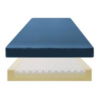 China High Density Medical Foam Mattress Pressure Relief For Hospital Bed for sale