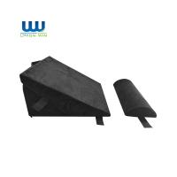 China Elevated 55*30*69cm Wedge Foam Pillow With Headrest Large Back Cushion for sale