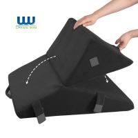China Elevated 55*30*69cm Wedge Foam Pillow With Headrest Large Back Cushion for sale