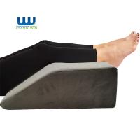 China Triangle Orthopedic Bed Wedge Leg Pillow Reading Support Pillows for sale